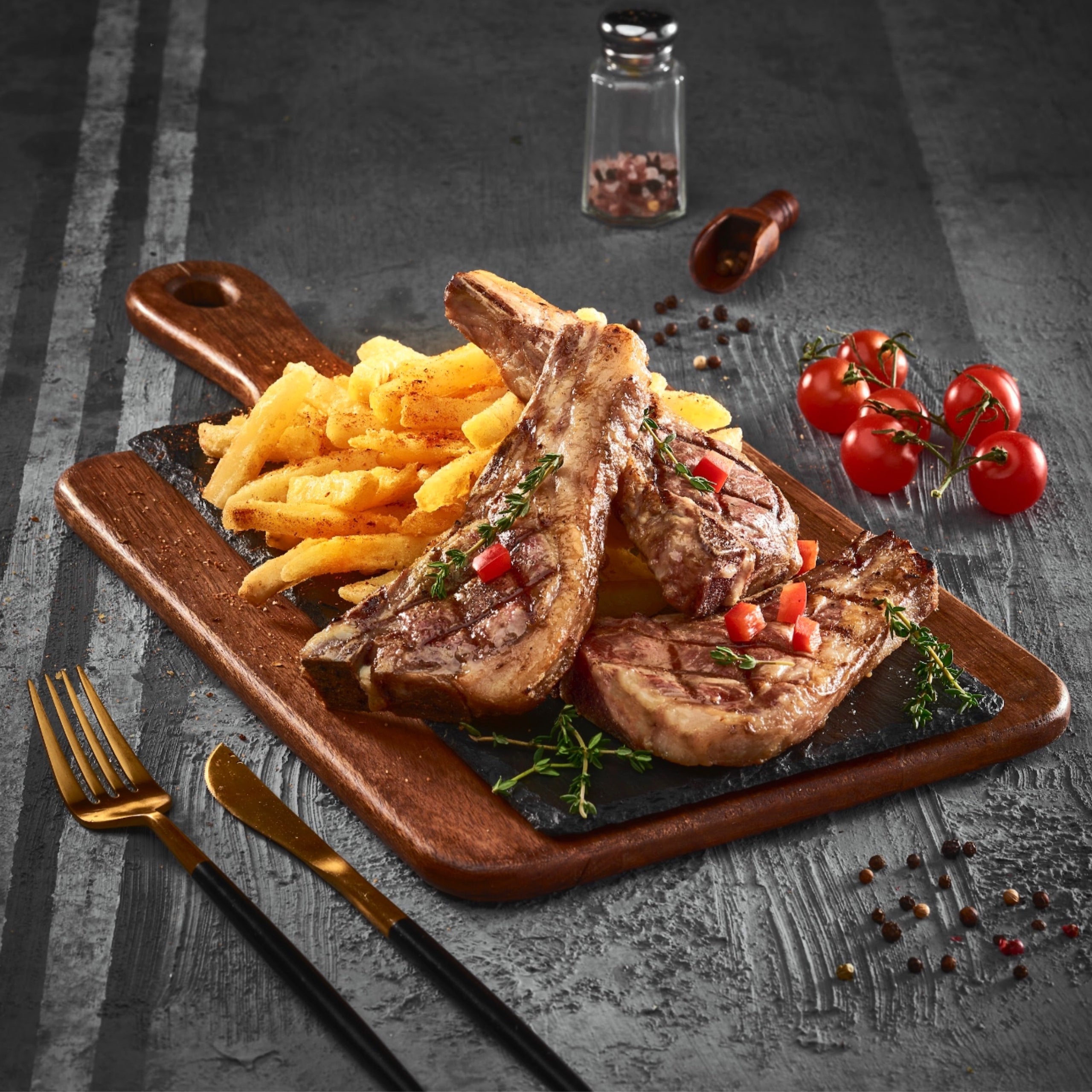 Lamb Chops | La Cairo Grill & Bar